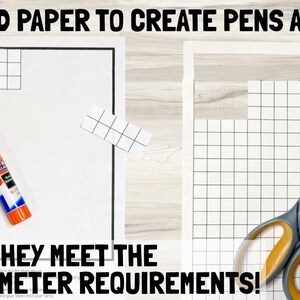 Area and Perimeter Design a Farm Challenge Math Project Based Learning ...