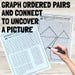 Mystery Pictures Coordinate Plane Graphing Practice for 5th Grade Math ...