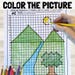 Mystery Pictures Coordinate Plane Graphing Practice for 5th Grade Math ...