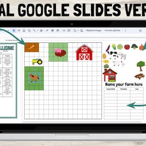 Area and Perimeter Design a Farm Challenge Math Project Based Learning ...