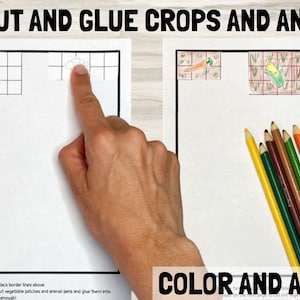 Area and Perimeter Design a Farm Challenge Math Project Based Learning ...