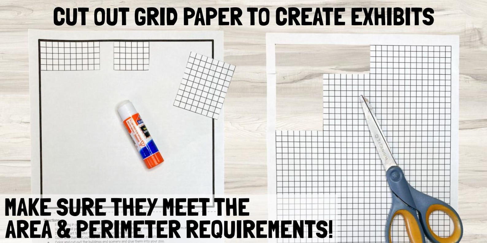 Area and Perimeter Design a Zoo Challenge Math Project Based Learning ...