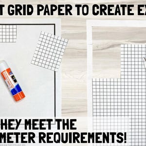 Area and Perimeter Design a Zoo Challenge Math Project Based Learning ...