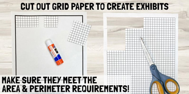 Area and Perimeter Design a Zoo Challenge Math Project Based Learning ...