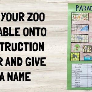 Area and Perimeter Design a Zoo Challenge Math Project Based Learning ...