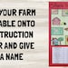 Area and Perimeter Design a Farm Challenge Math Project Based Learning ...