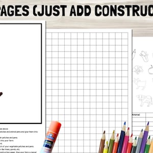 Area and Perimeter Design a Farm Challenge Math Project Based Learning ...