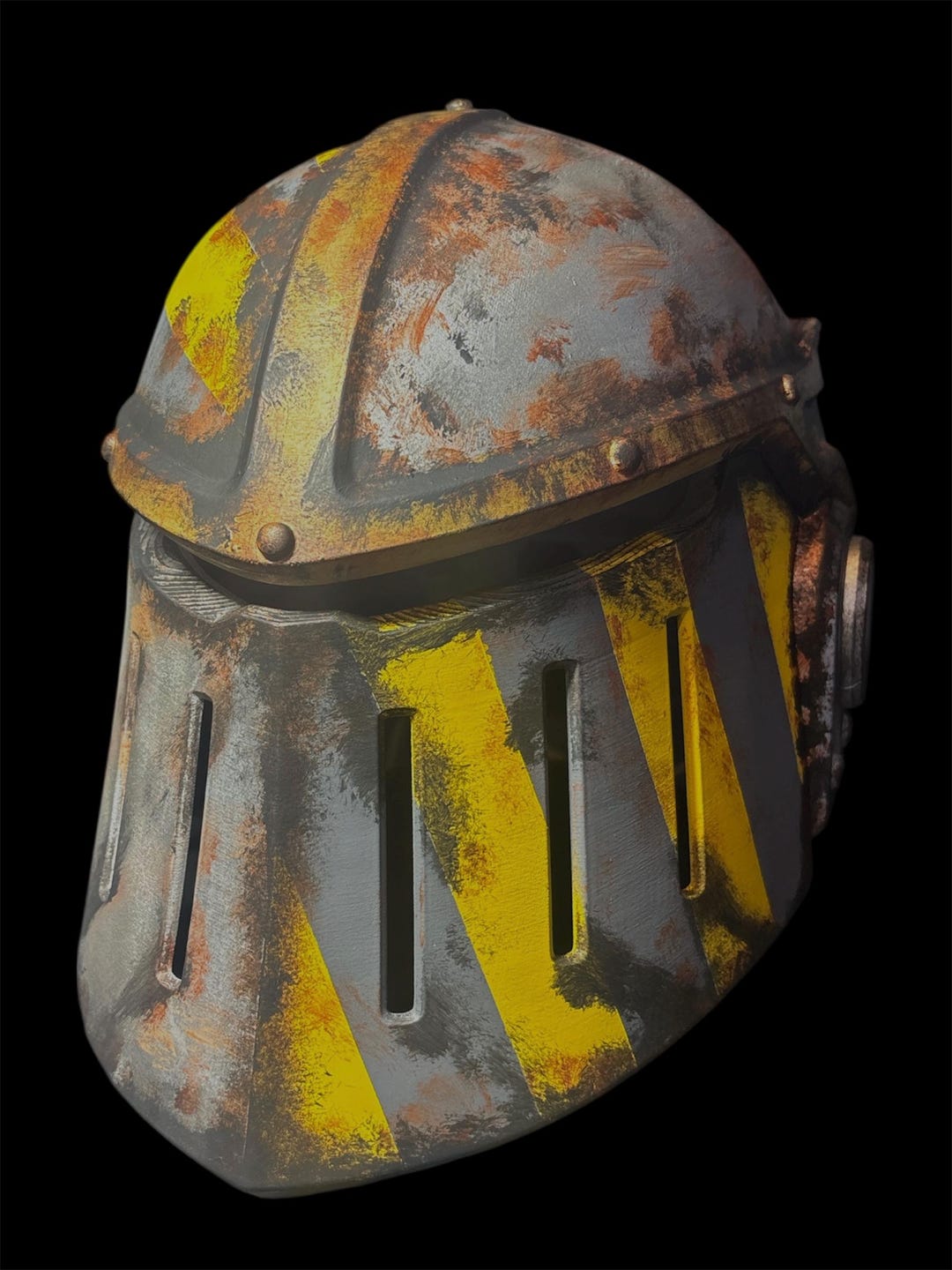 40k Iron Warriors Cosplay Helmet - Etsy Canada