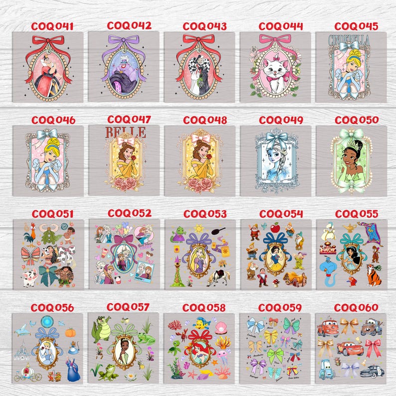 Disney Toy Story Coquette Dtf, Toy Story Cake Dtf, Toy Story Bow DTF ...