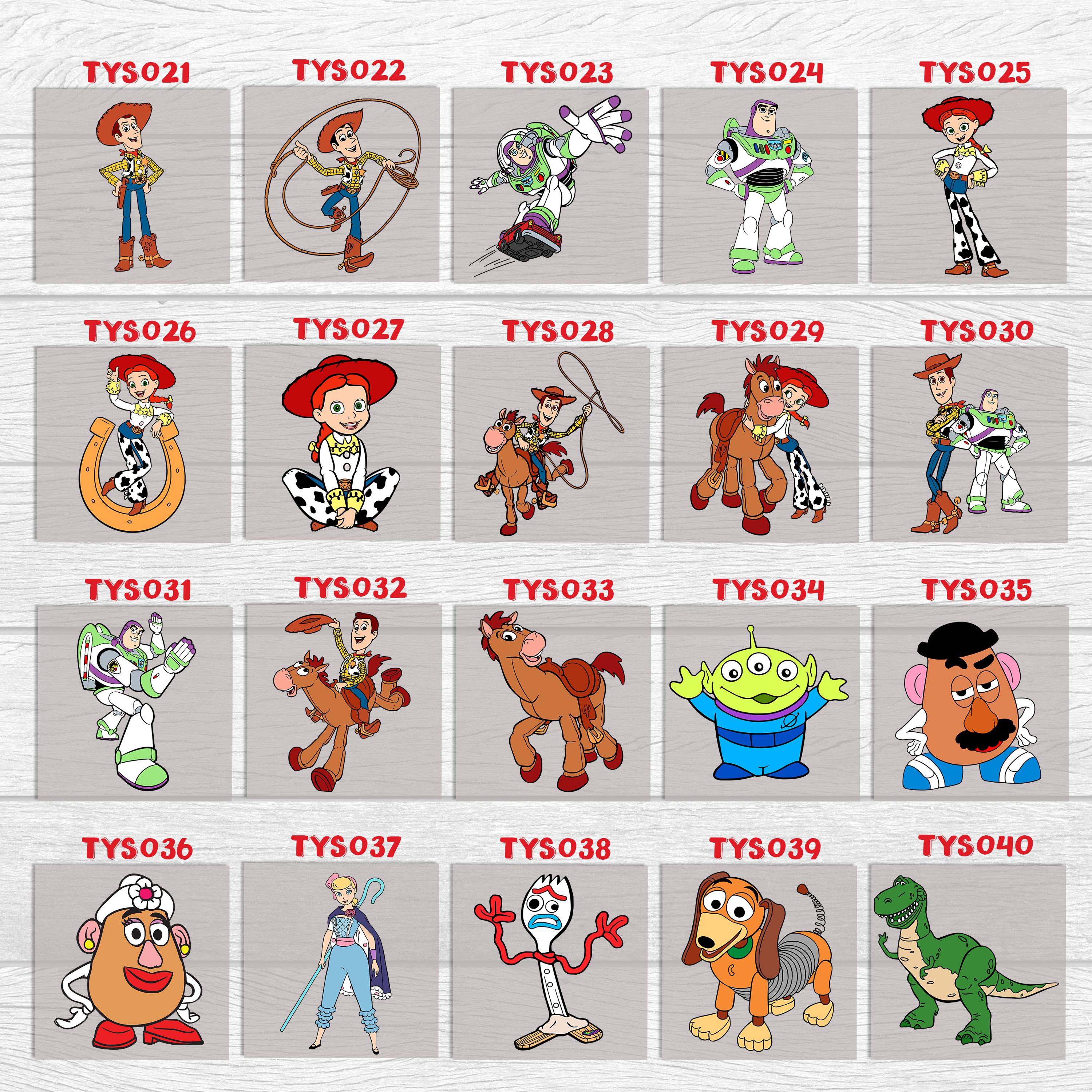 Vintage Disney Toy Story Heat Press, Retro Toy Story Dtf Transfer Print ...