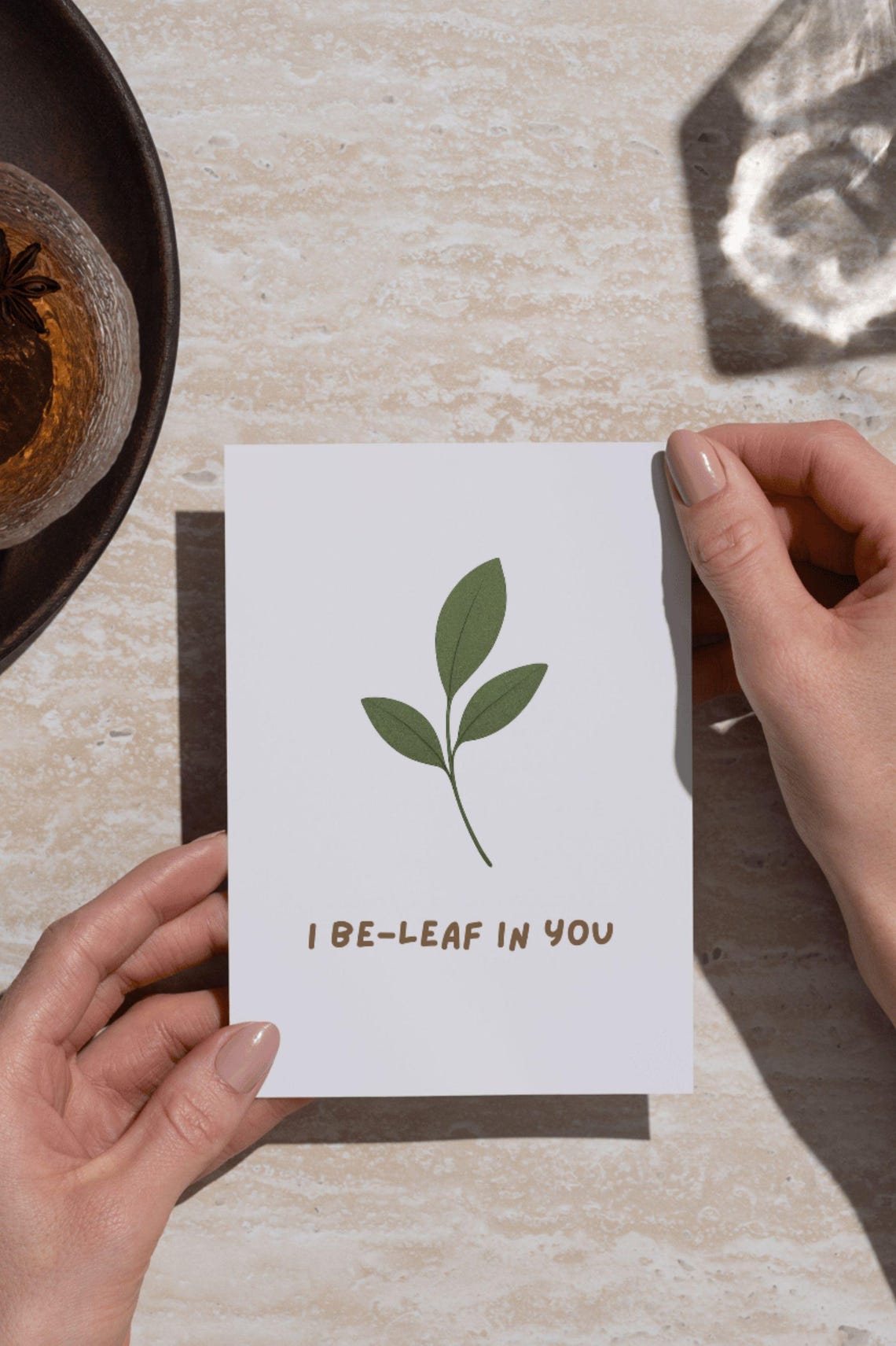 Cheerful Plant Puns: 5x7 Printable Cards With Botanical Humor | Digital ...