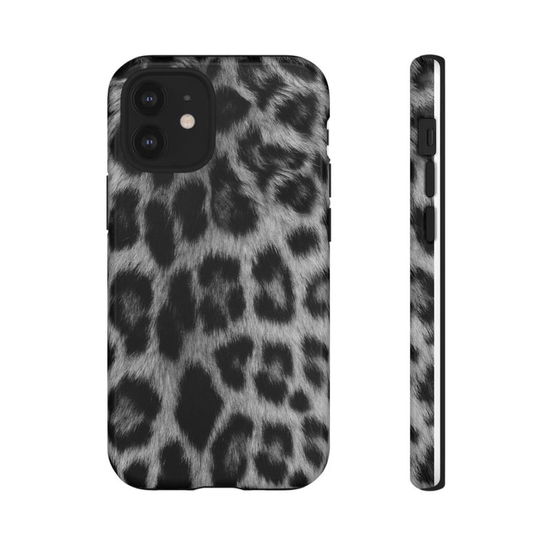 Faux Fur iPhone Case | Stylish Animal Print Cover | Unique Gift for ...