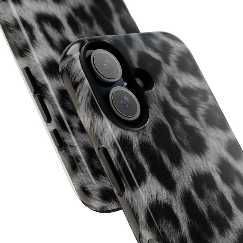 Faux Fur iPhone Case | Stylish Animal Print Cover | Unique Gift for ...