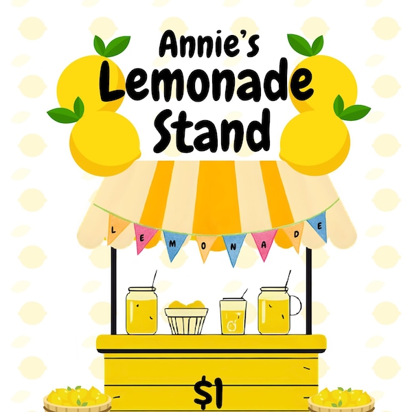 Lemonade Stands for Sale - Etsy
