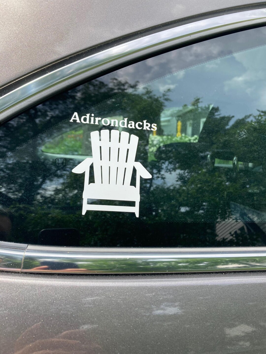 Adirondack Chair Car Decal, Adirondacks Decal, Adirondacks Decal. ADK ...