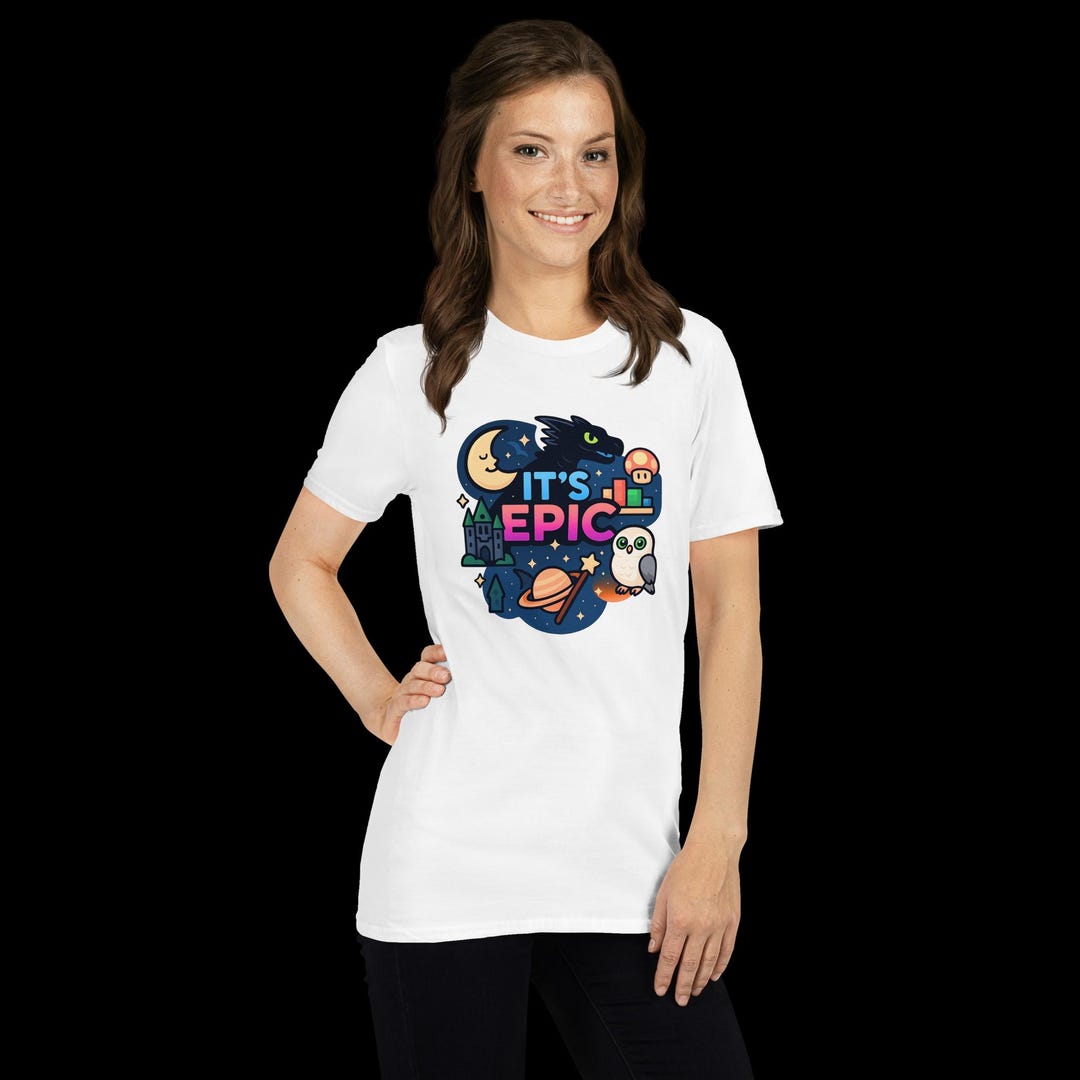 IT'S EPIC Epic Universe Opening T-shirt Hedwig - Etsy