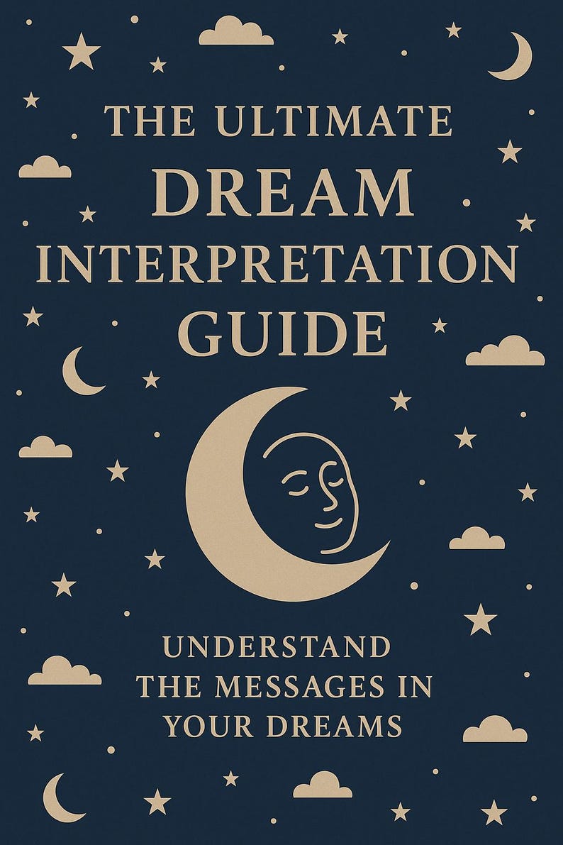 The Ultimate Dream Interpretation Guide (A–Z) - Etsy