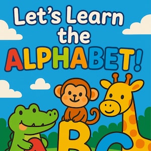 Let’s Learn the Alphabet | A–Z Kindergarten Worksheets Bundle | Letter ...