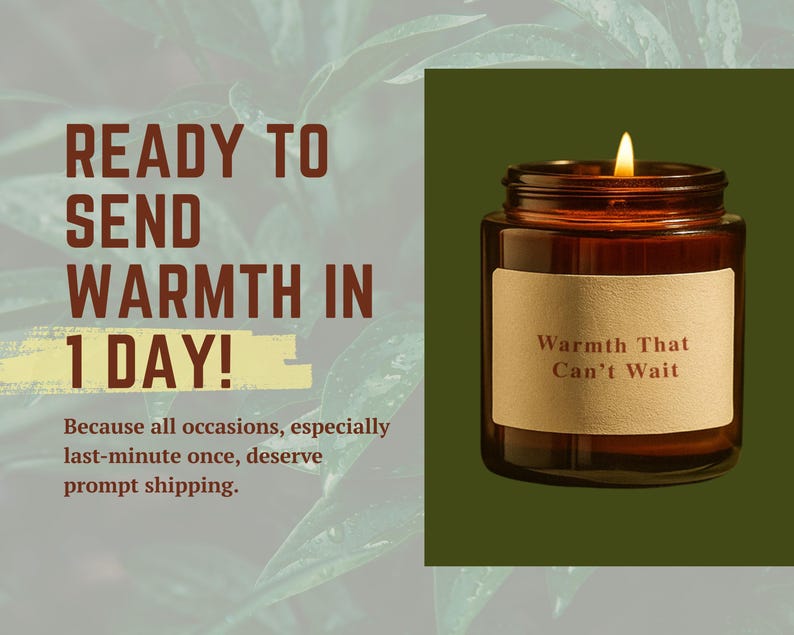 Eloped & Glowing Soy Candle | Hand-poured Wedding Keepsake 9oz - Etsy