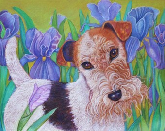 Dogs in Pastel the Art of Mary Detwiler by dogsinpastel on Etsy