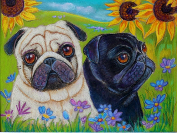 Blue Pugs