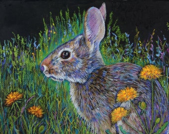 Elizabeth Foster Artist Print the Hare & the - Etsy
