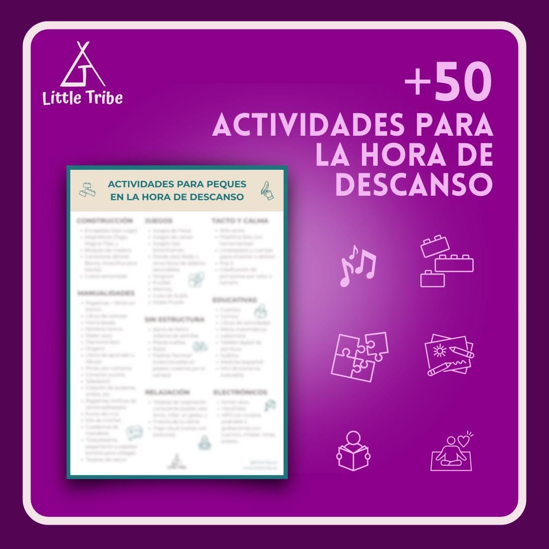 Visual Guide to Quiet Activities | 50+ Activities for Relaxing Hours ...