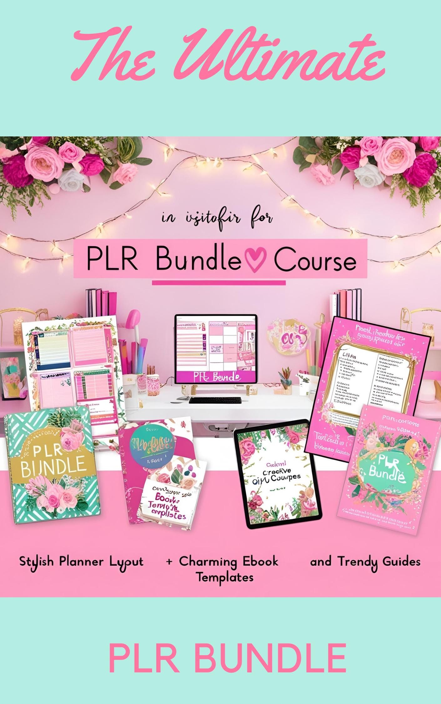 1000+ Editable Canva Templates Bundle | PLR for Ebooks, Courses ...