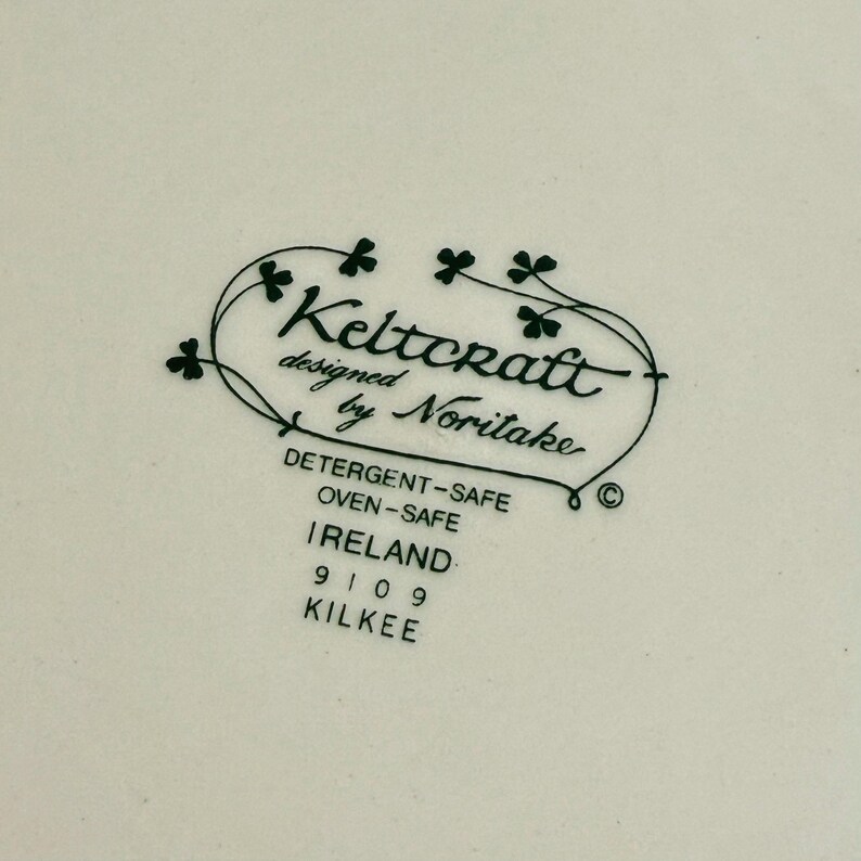 Keltcraft Kilkee by Noritake – Irish Stoneware Plates – Set of 2 - Etsy