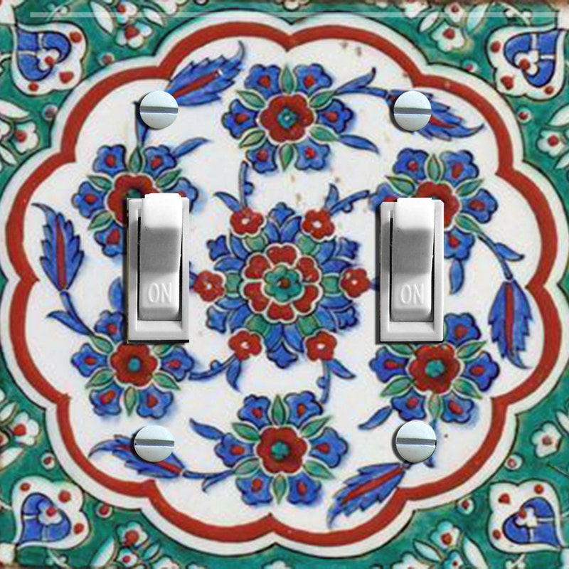 Mosaic Switch Plate - Etsy