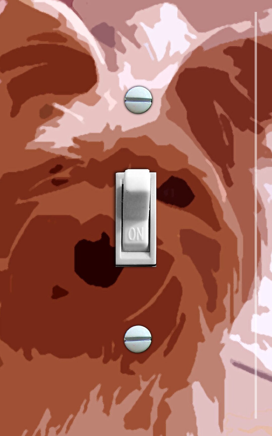 YORKIE Switch Plate single or Double - Etsy