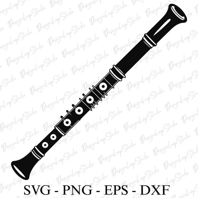 Flute Svg - Etsy