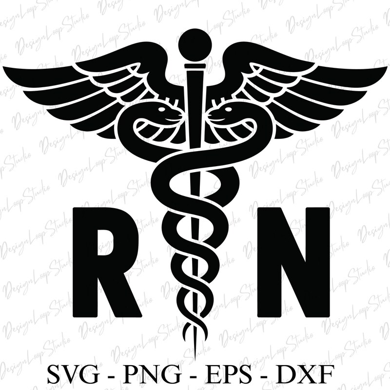 Rn Svg - Etsy