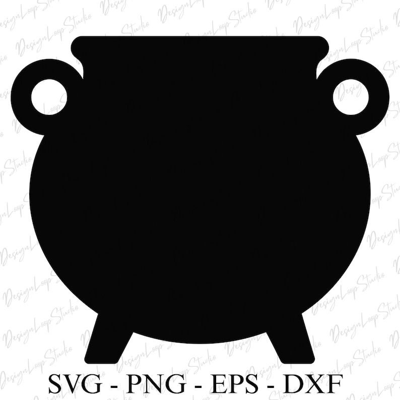 Witch Cauldron Svg, Download Cauldron Png, Halloween Svg, Png, Jpg ...