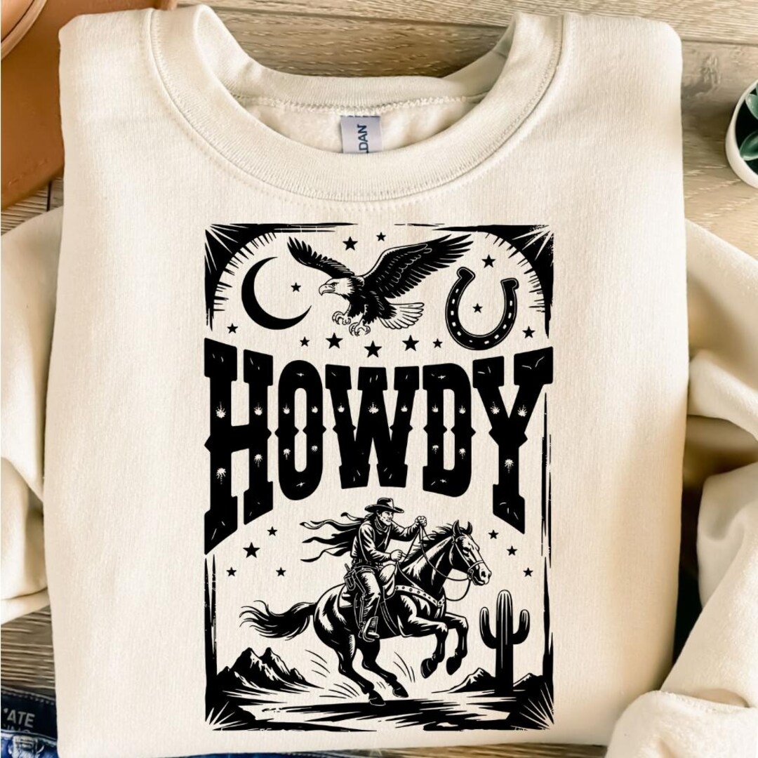 Howdy Png Png, Cowgirl Png, Western Png, Cowboy Png, Country Png, Texas ...