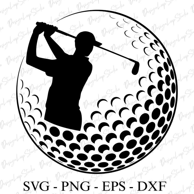 Cricut Golf Decal - Etsy