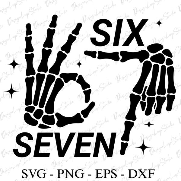 Six Seven 6 7 Shirt - Etsy