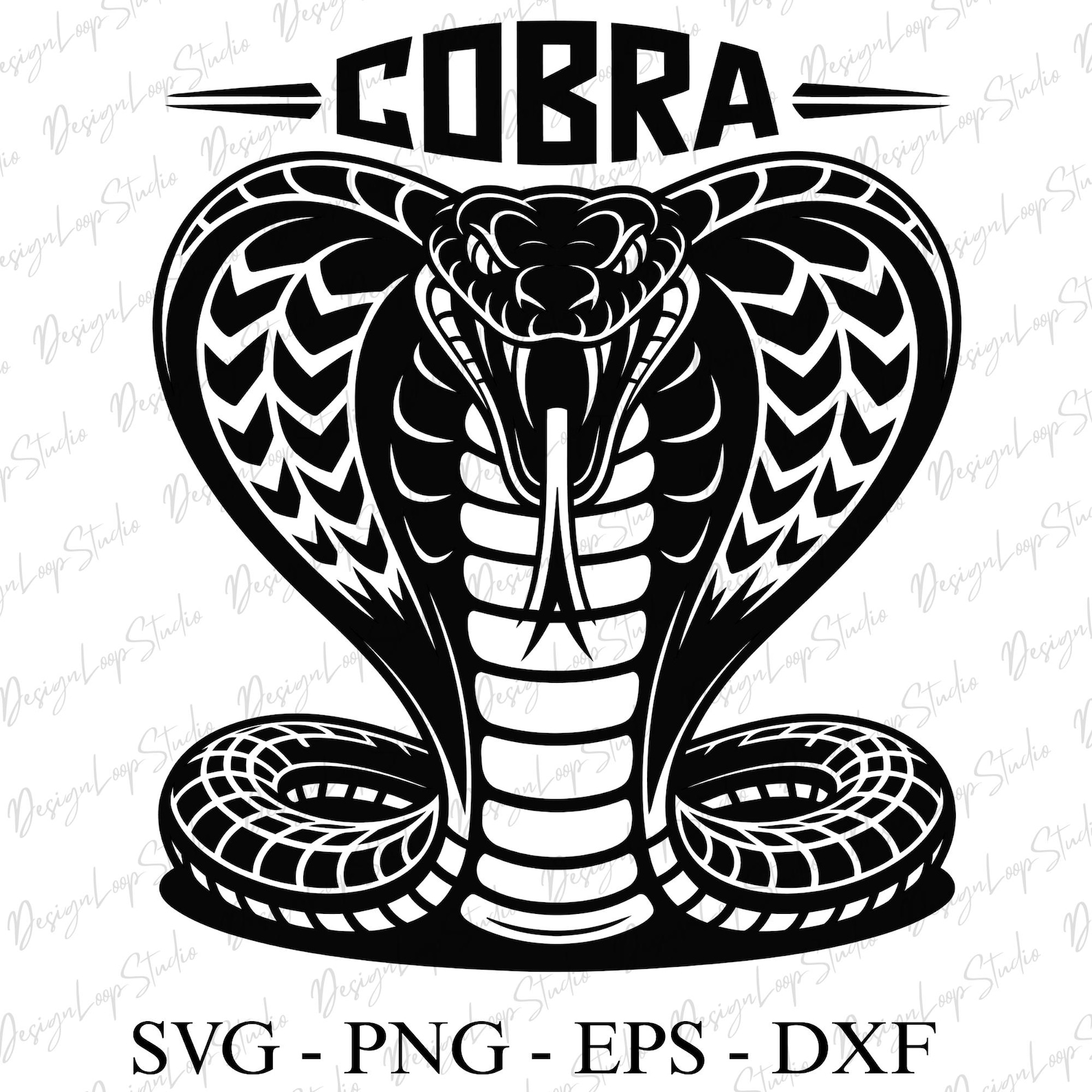 Angry Snake Png, Cobra Head Face Svg, Cobra Snake Clipart, Cobra Snake ...
