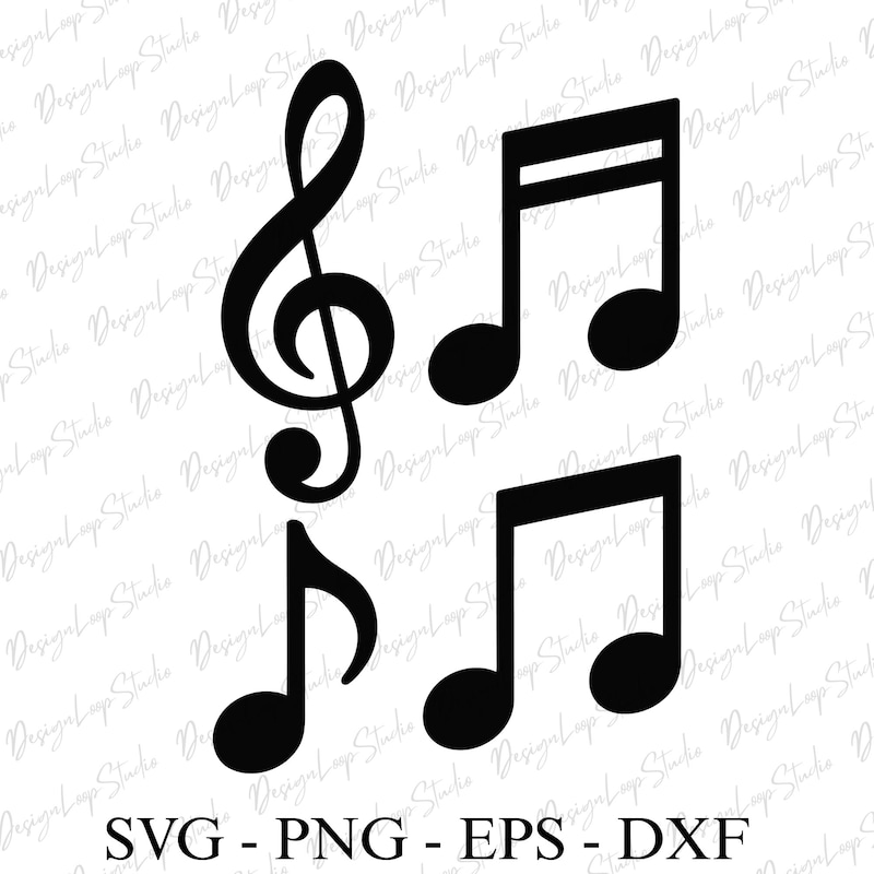 Music Note Man - Etsy