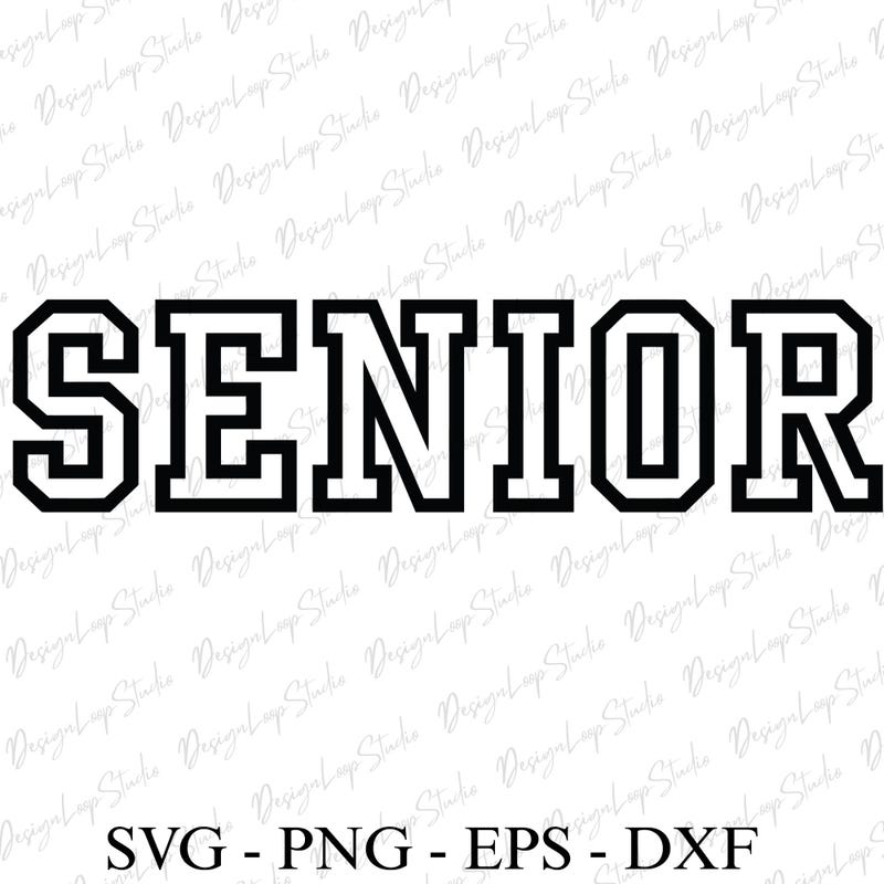Senior 2026 Letters - Etsy