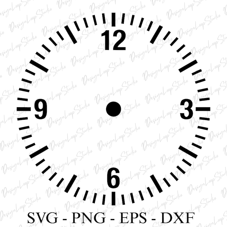 Clock Face Svg, Clock Numbers Svg, Clock Numerals, Horloge Svg, Time ...