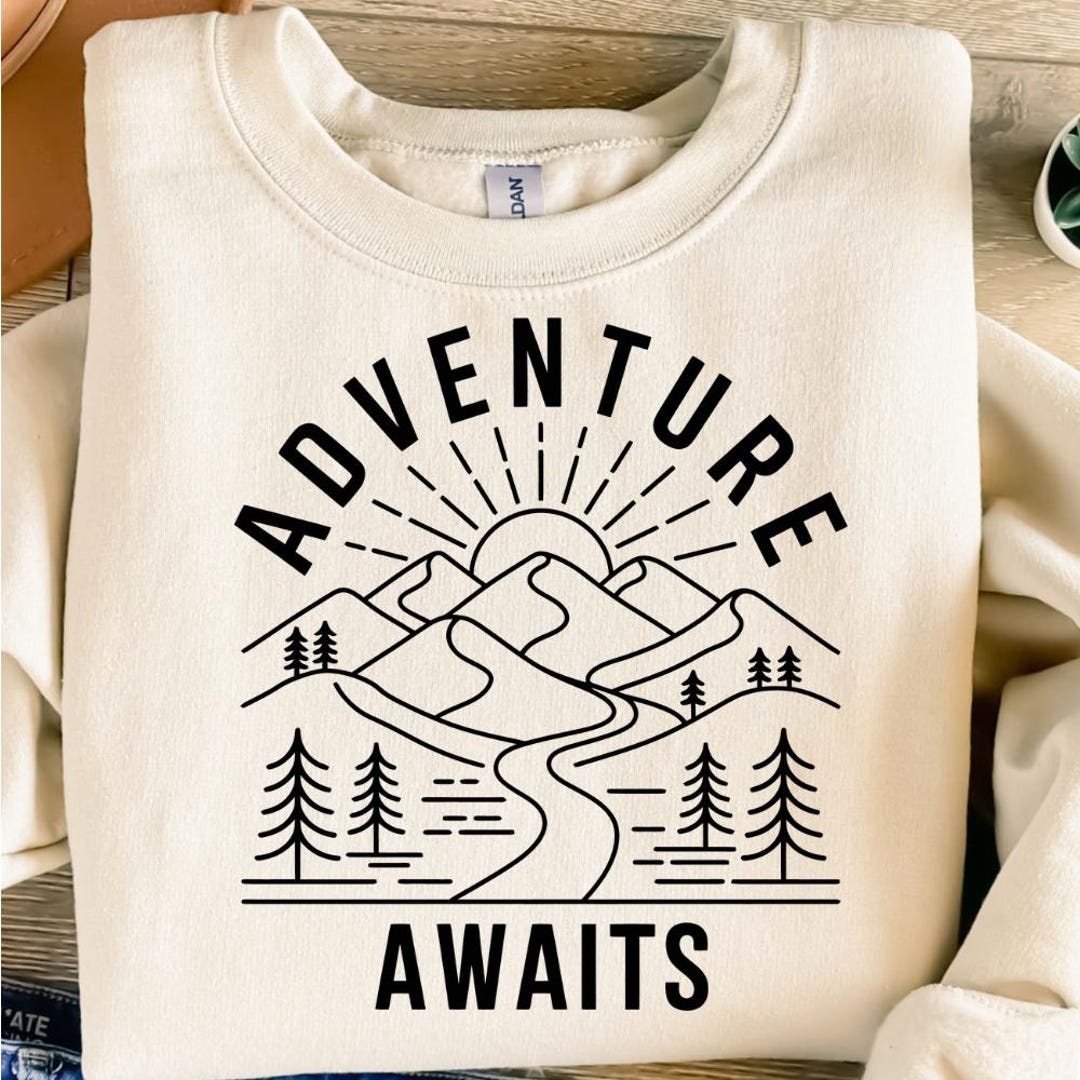 Adventure Awaits Png, Camping Crew Png, Camping Png, Campfire Png ...