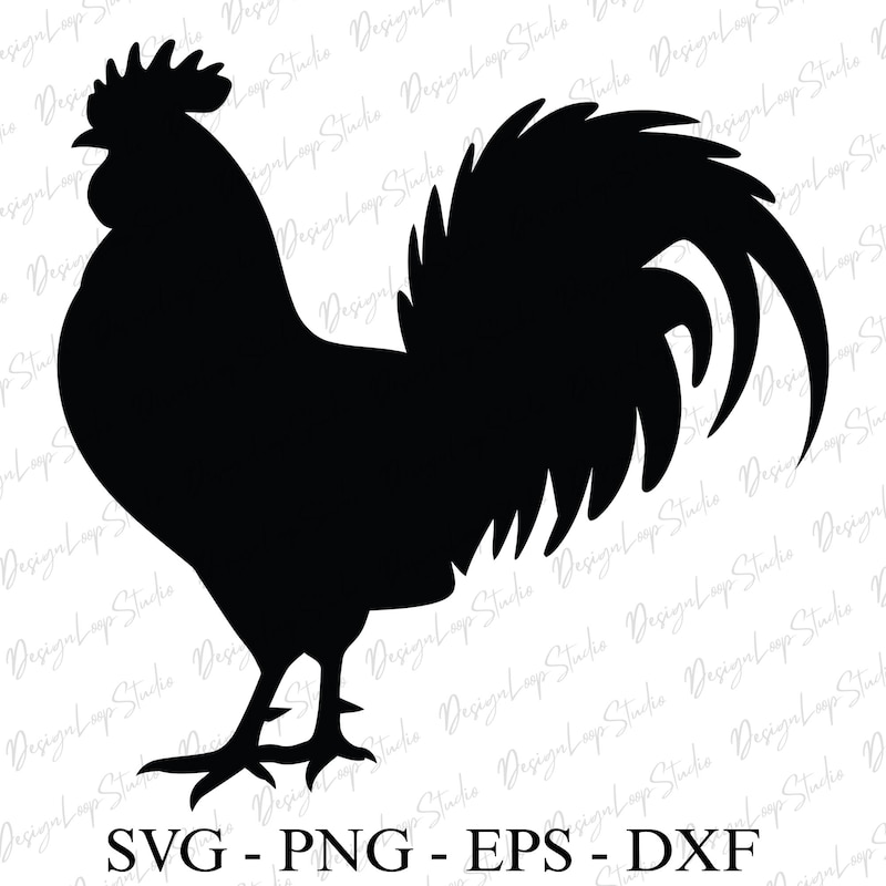 Roosters Wall - Etsy