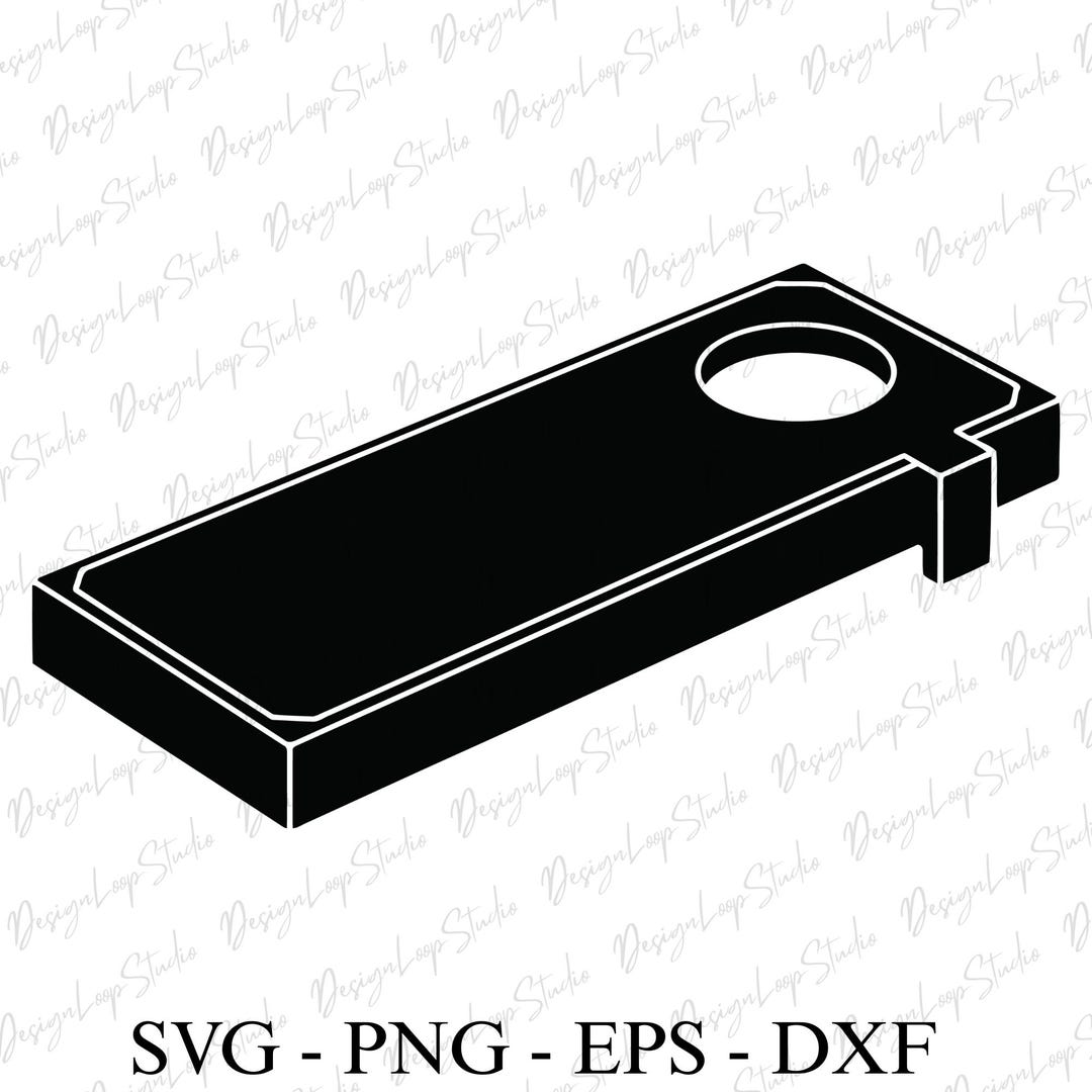 Cornhole Svg, Cornhole Board Svg, Cornhole Png, Cornhole Game. Vector ...