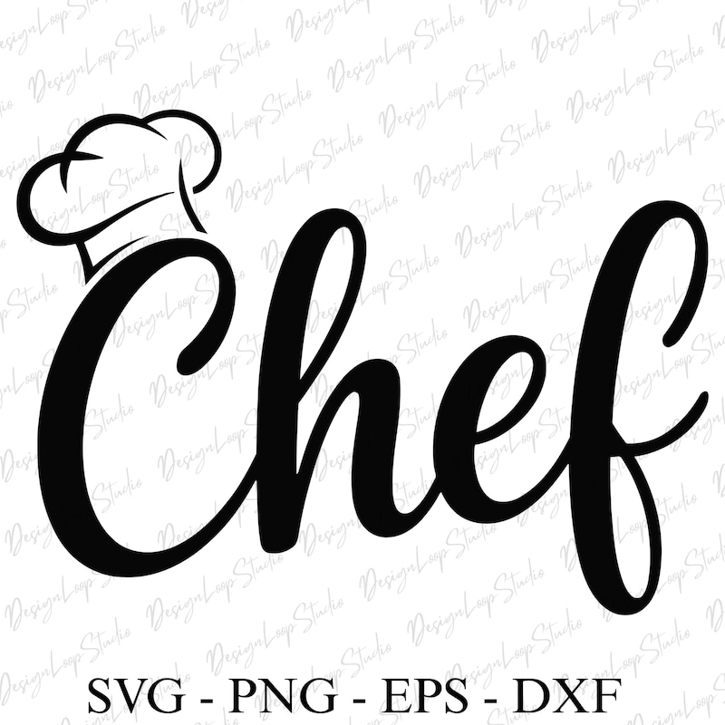 Chef Hats Cut File - Etsy