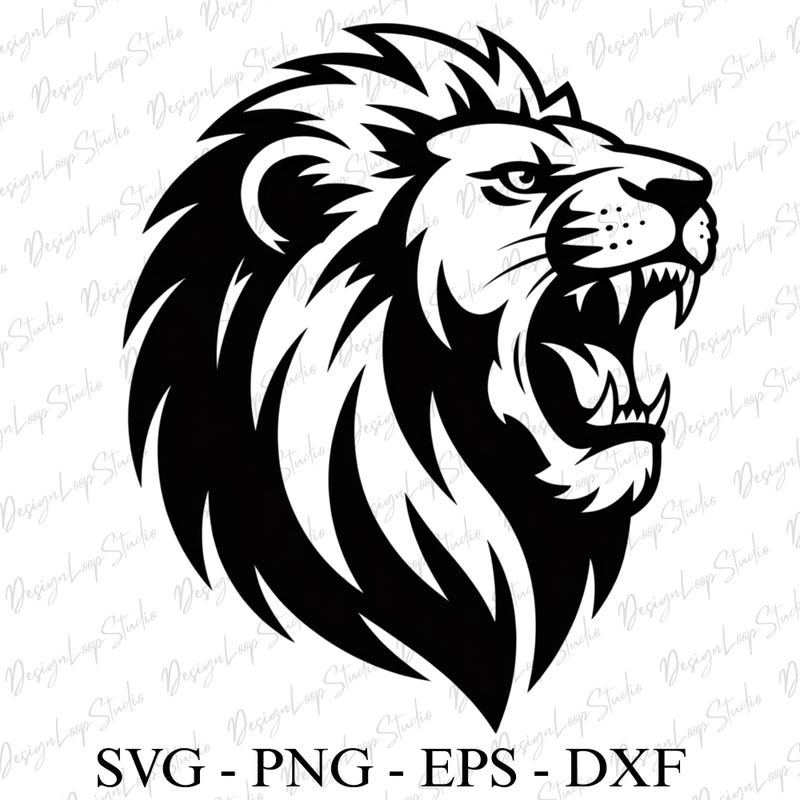 Lion Courage Ornament - Etsy