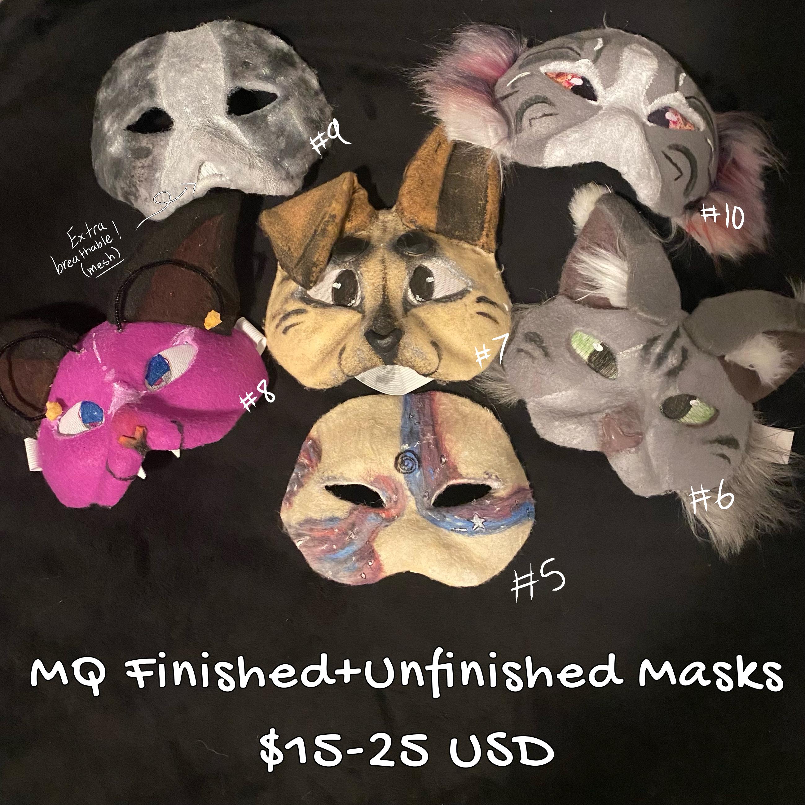 FURRY/THERIAN Garage SALE! - Cheap Therian, Furry Gear - Mask - Tail ...