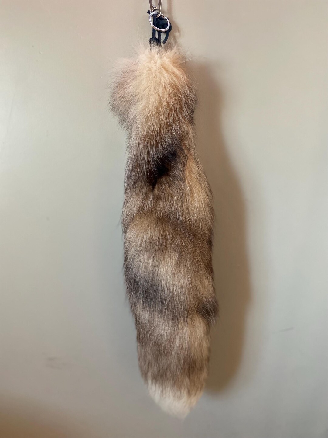 Ranch Fox Tail: Fluffy, Long Crystal Fox Tail | Furry, Therian, Cosplay ...