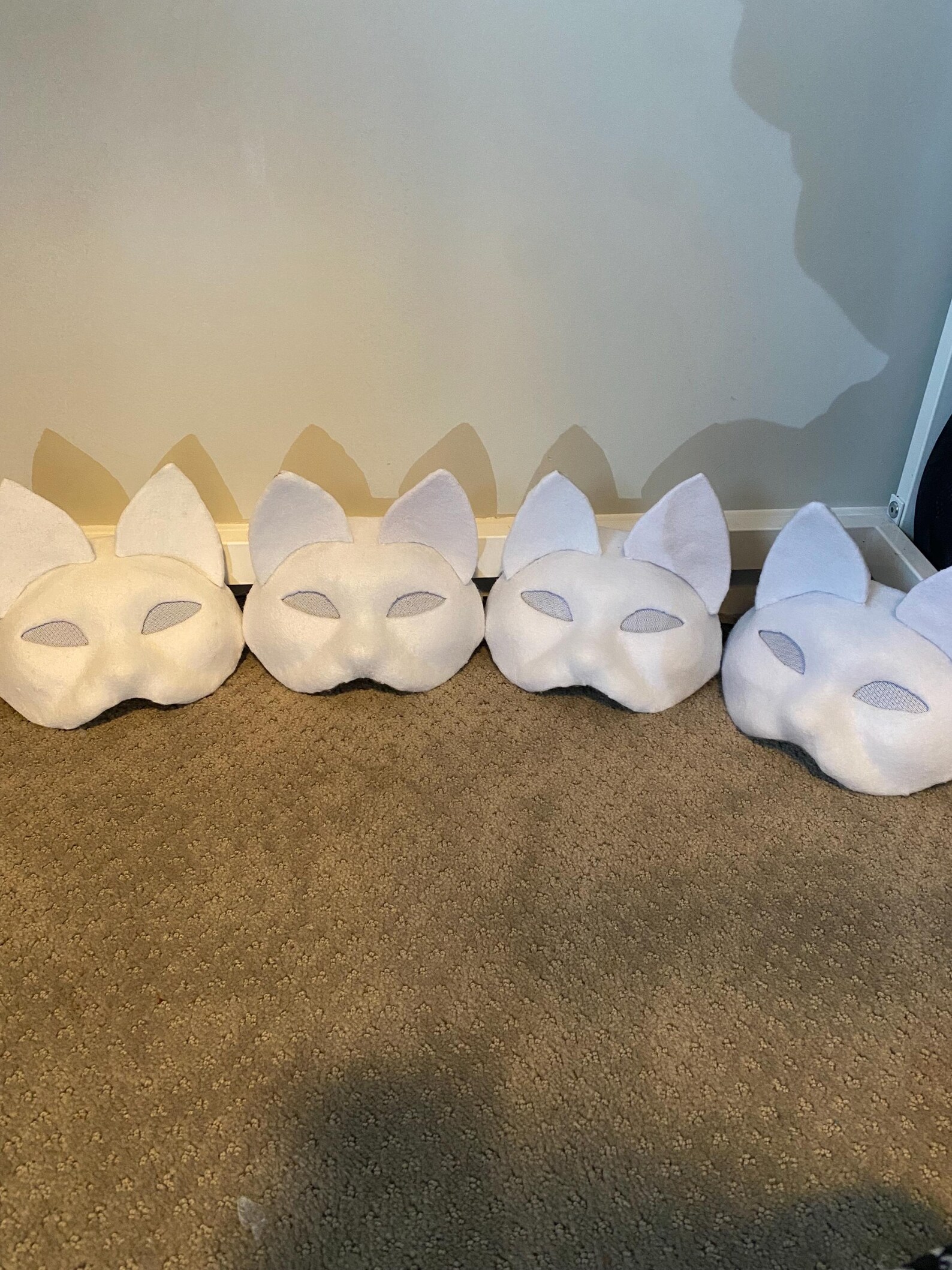 DIY BLANK Masks: Choose Your Own! - Do It Yourself - One Size Fits All ...