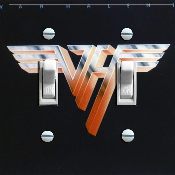 Van Halen Album Art - Etsy